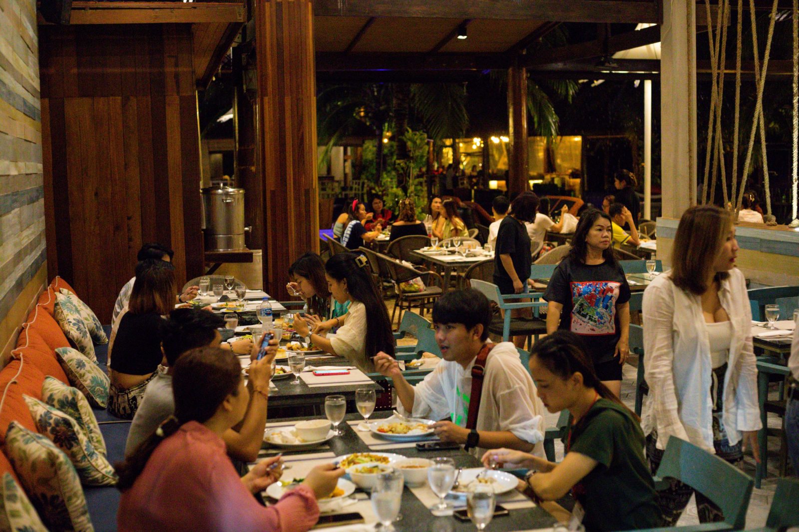 Pattaya Restaurant - Ananya Lipe