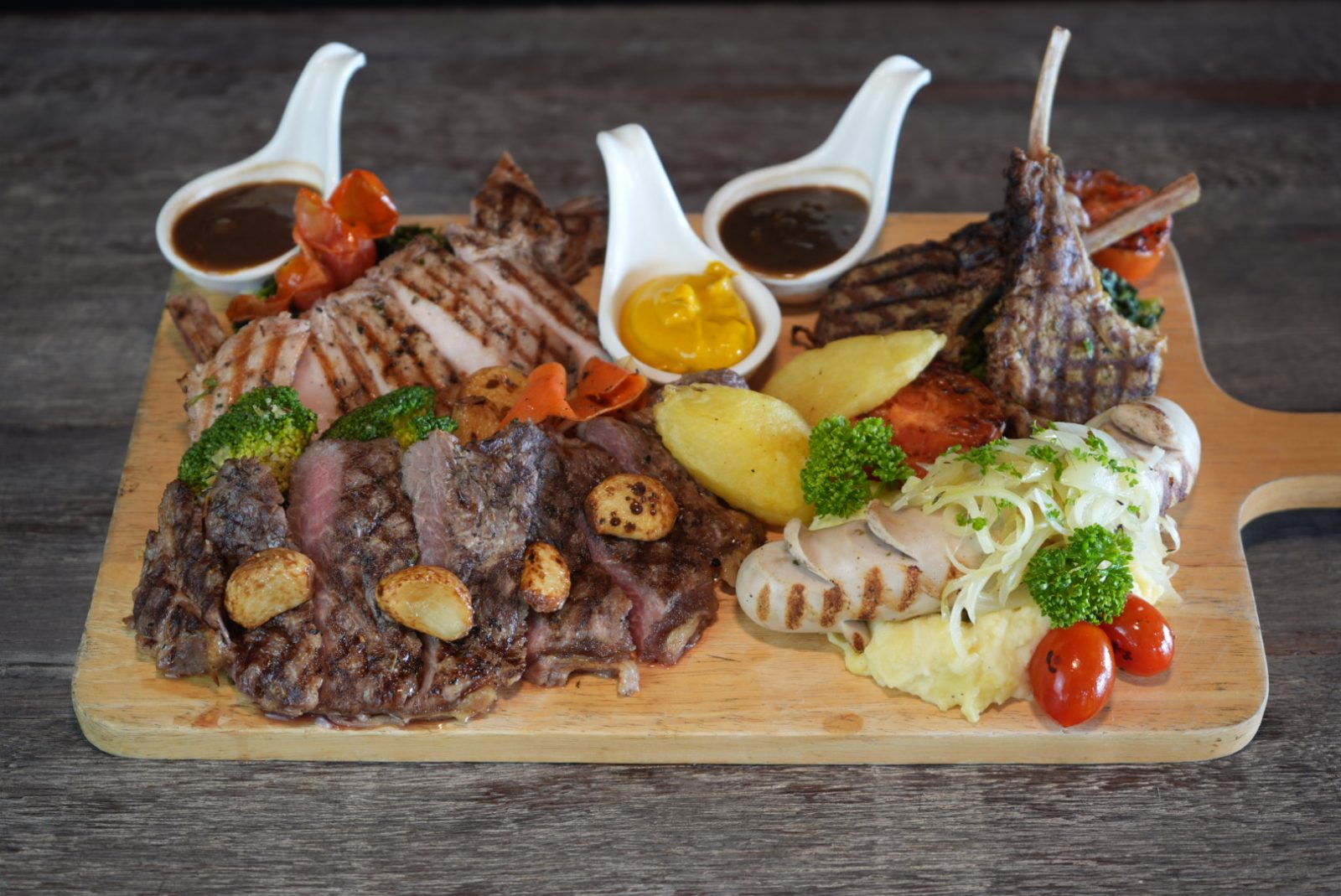 Menu : Steak House - Ananya Lipe