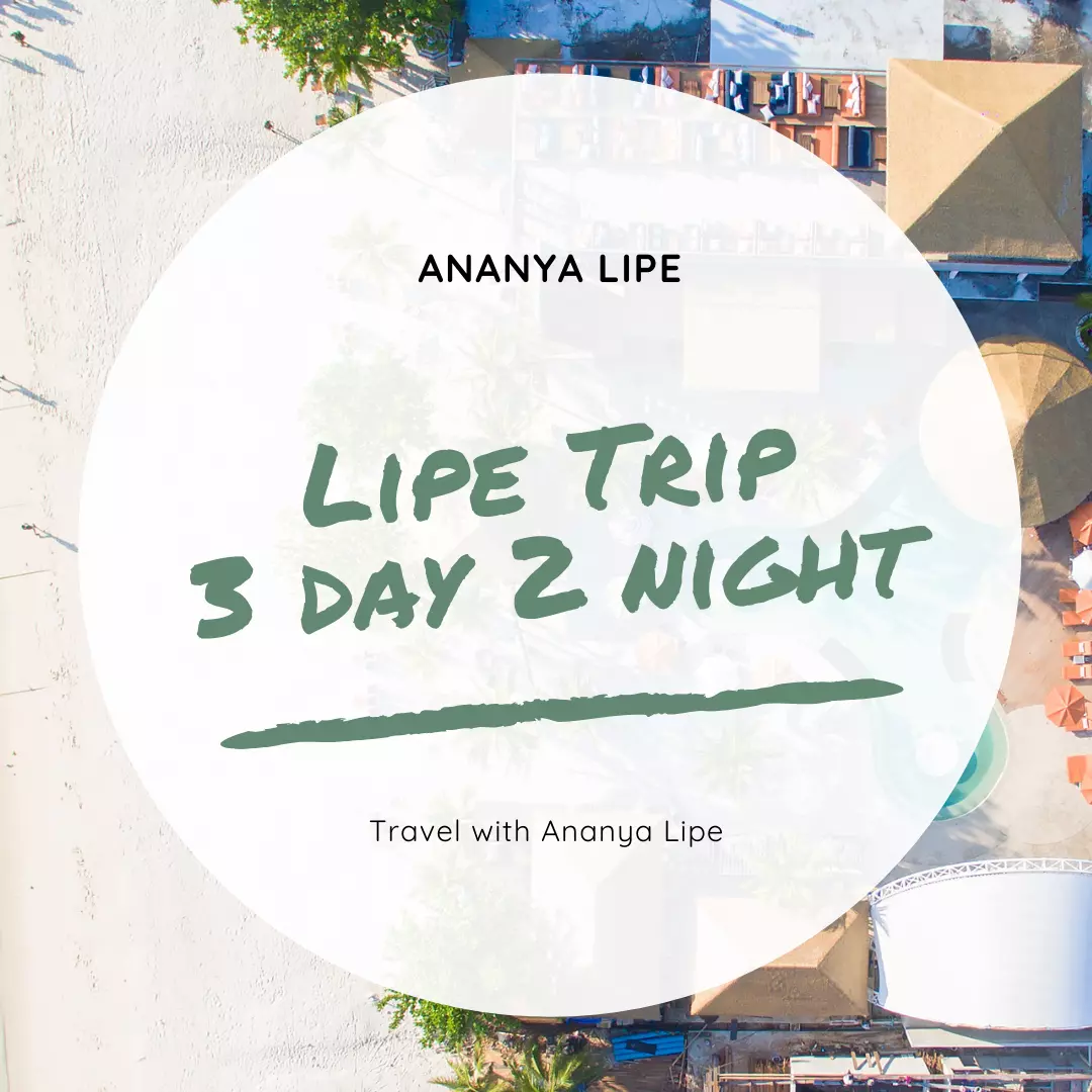 หลีเป๊ะ 3วัน 2คืน เราขอเชิญชวนเพื่อนๆมาเที่ยวที่เกาะหลีเป๊ะ AnanyaLipe